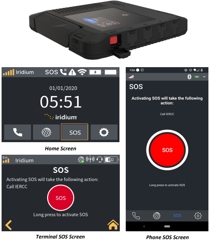 Iridium GO! exec - Configure and Set Up SOS – BlueCosmo
